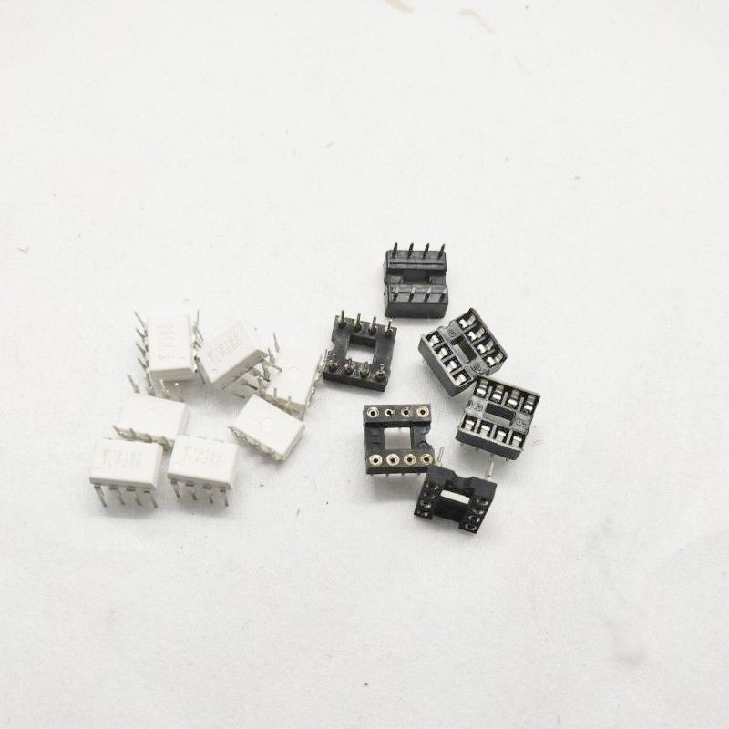 พร้อมส่ง TLP250 IC OPTO Coupler 8ขา Gate Drive TOSHIBA ช็อกเก็ต IC 8ขา สินค้าพร้อมส่งในไทย ...