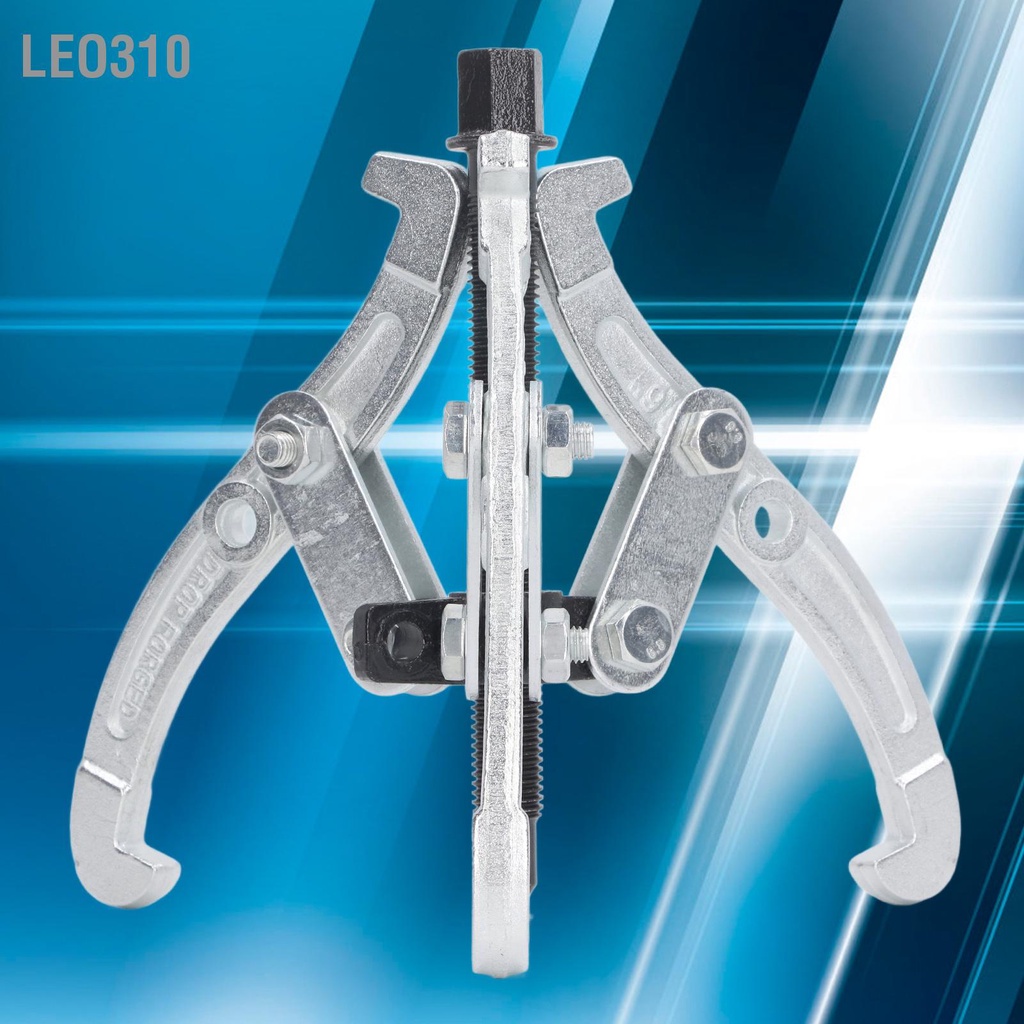 Leo310 150mm 3 Claw Puller Carbon Steel Spiral Rod Double Hole ...