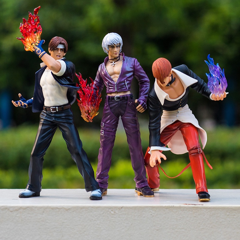 โมเดลฟิกเกอร์ The King of Fighters Yagami-An Kusanagi Kyoto Mary KOF97 ...