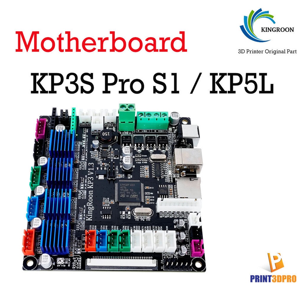 Kingroon Part KP3S Pro S1 , KP5L Motherboard 32bit 3D Printer Part ...
