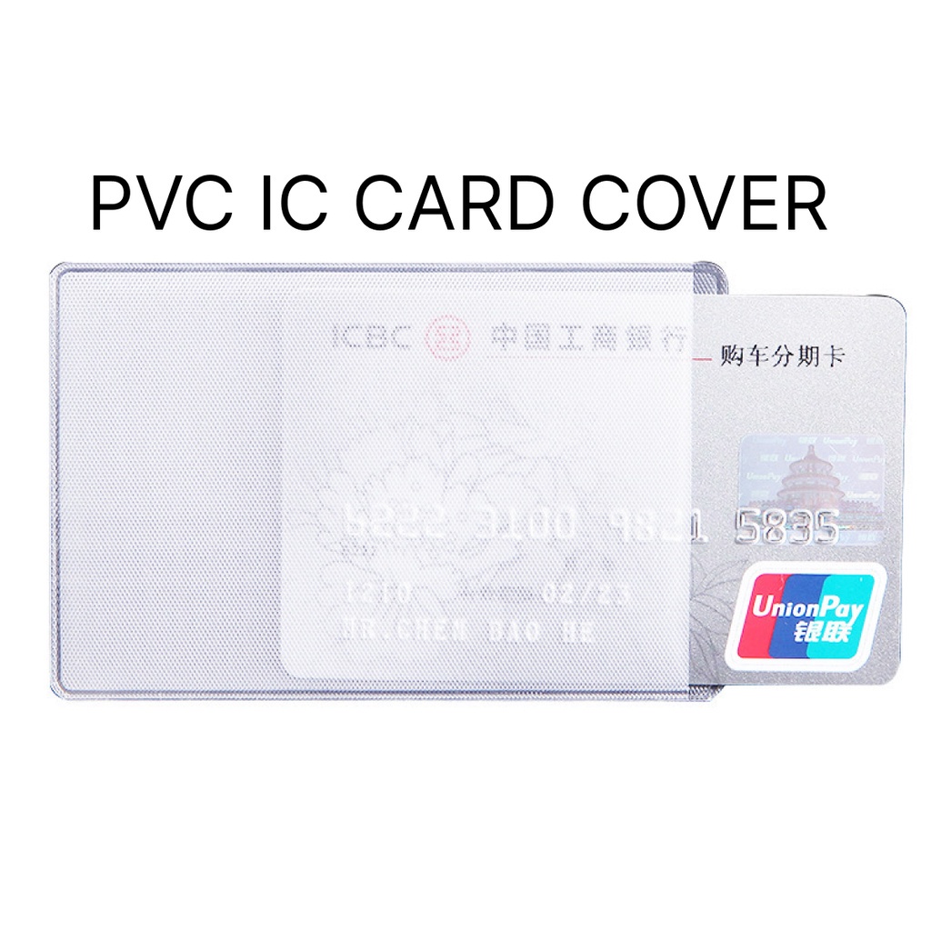 ฝาครอบการ์ด ASP, IC myKad/ Lesen/ ATM/ บัตรเครดิต/ ฝาครอบผู้ถือ PVC รหัสนักเรียน, บัตรประจําตัว ...