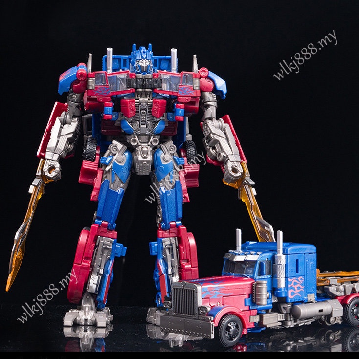 โมเดลฟิกเกอร์ Transformers Optimus Prime Articulado ของเล่นสําหรับเด็ก ...