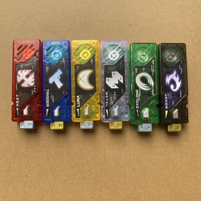 Kamen Rider W Belt driver DX memory Henshin กอาเมมโมรี่ มาสไรเดอร์ดับ ...