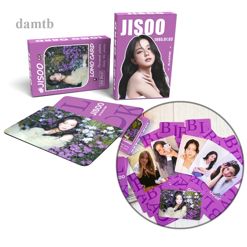 Dtb การ์ดโฟโต้การ์ด HD JENNIE LISAJISOO ROSE LOMO BLACKPINK 2022 55 ชิ้น | Shopee Thailand