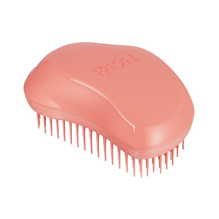 Tangle TEEZER Detangling Hairbrush Thick & Curly - Terracotta | Shopee ...