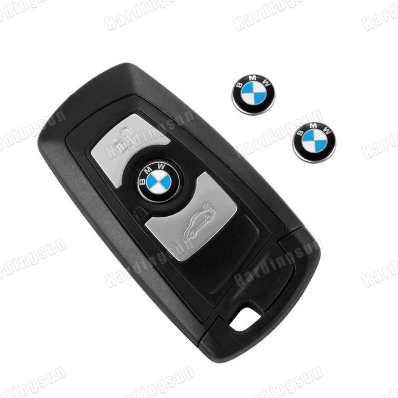 10pcs BMW F30 F10 E36 E39 E46 E60 E90 M3 M5 M6 MSport 11mm Key Emblem ...