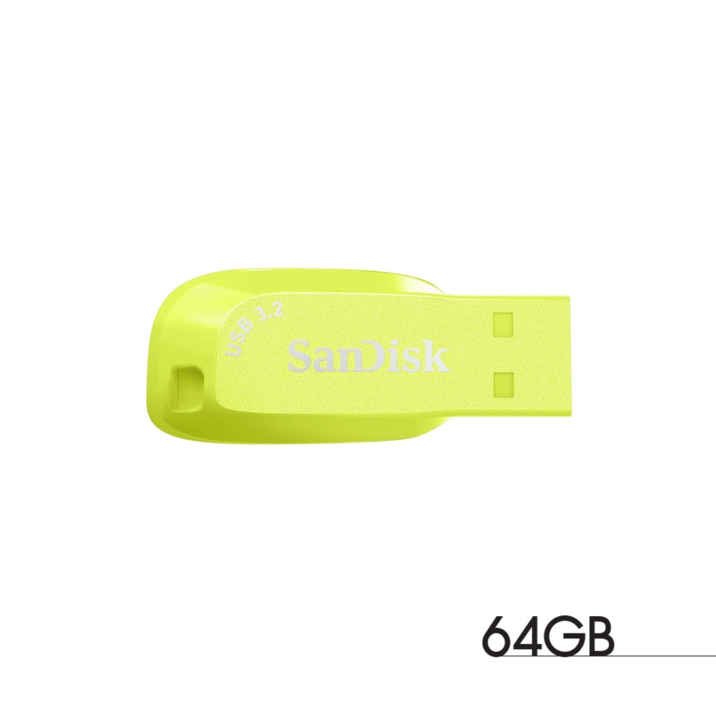 SanDisk Ultra Shift USB 3.2 Gen 1 Flash Drive (SDCZ410 EP BB CO) 32GB ...