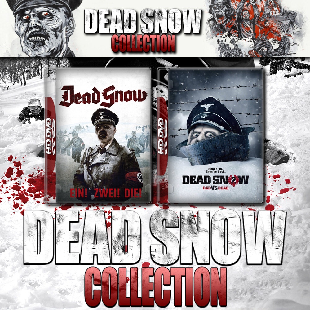Dead Snow ผีหิมะ กัดกระชากโหด ภาค 1-2 (2009,2014) DVD มาสเตอร์ภาค 1 ...
