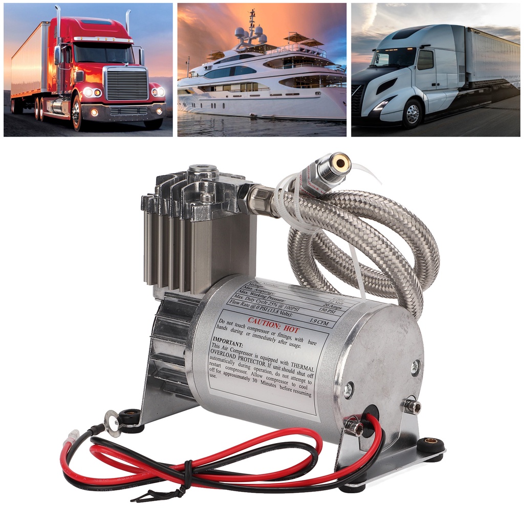 Fitness Life Heavy Duty Air Compressor 20A 150 PSI Metal Universal ...