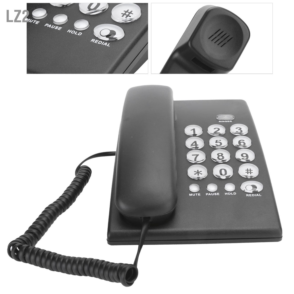 LZ2 KXT504 Portable Family Business Office Fixed Landline Flash ...