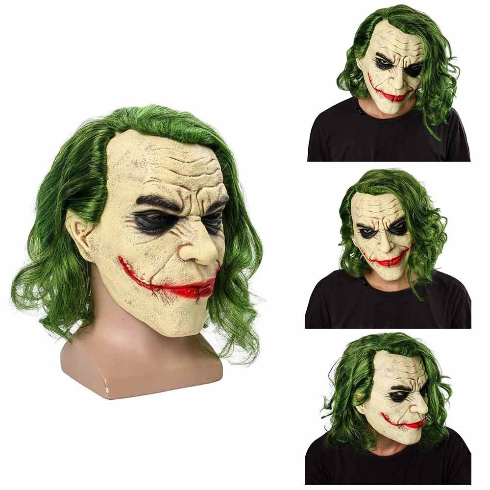 Batman Jack Halloween Cosplay horror clown latex mask (also suitable ...