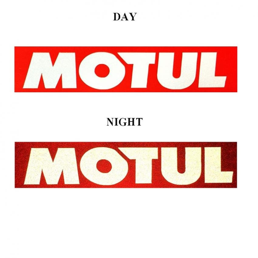 สติกเกอร์ สะท้อนแสง 3M แต่งซิ่ง ลายข้างรถ ติดกระจก รถยนต์ MOTUL(STICKER ...