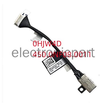 DELL DELL Latitude 3520 3420 อินเทอร์เฟซพลังงานพอร์ตชาร์จหัวไฟ 0HJW4D ...