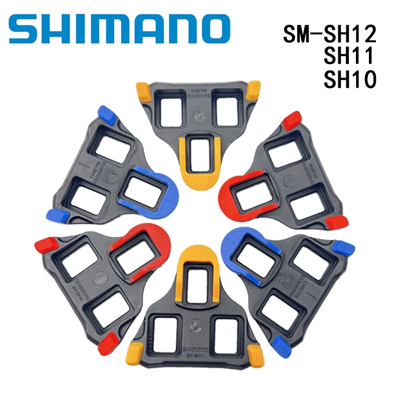 Shimano SH10 คลีทบันไดจักรยาน Sh11 Sh12 SPD-SL | Shopee Thailand