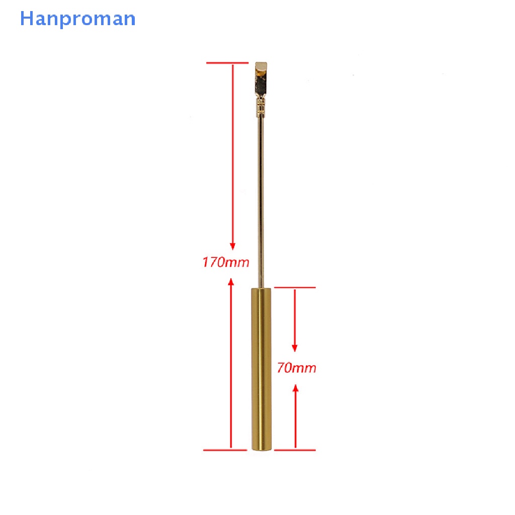 Hanproman> ชุดอุปกรณ์เสริมนาฬิกาลูกตุ้มโลหะ ทรงกระบอก สีทอง DIY ...