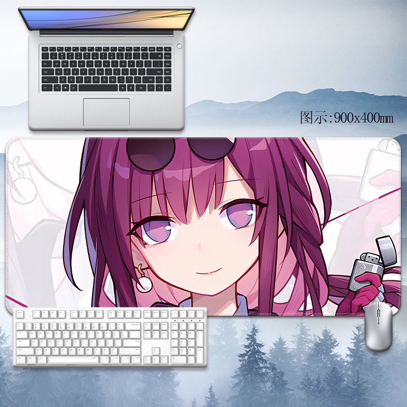 Kafka Mouse Pad Honkai:Star Rail Table pad Custom keyboard pad Gaming ...
