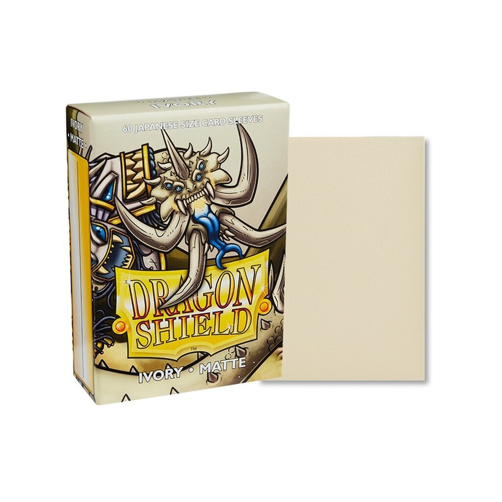 Dragon Shield - 60 Japanese Size Card Sleeves - Matte (60 ซอง) ซองใส่ ...