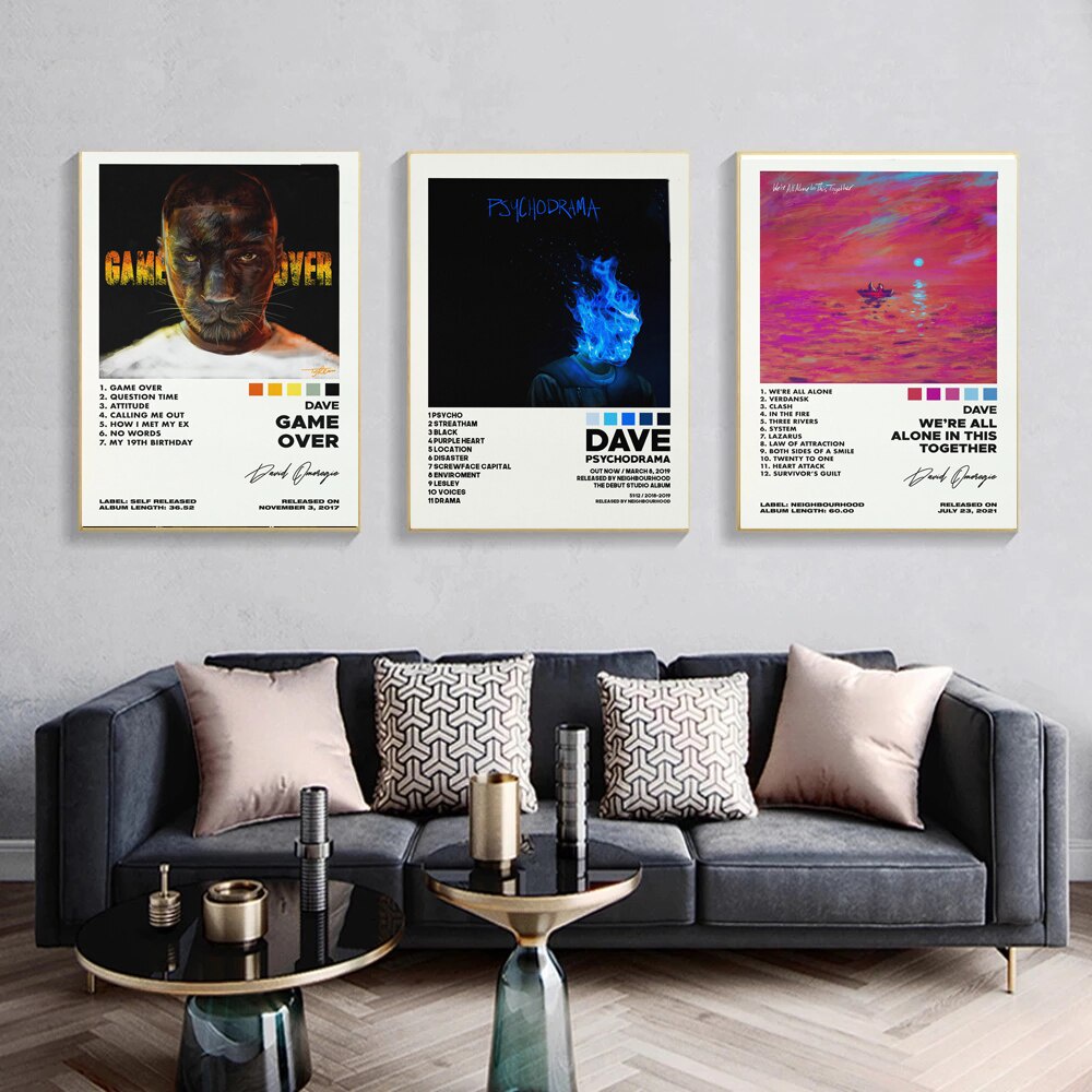 Dave Psychodrama We're All Alone Tracklist Music อัลบั้มรูปภาพโปสเตอร์ ... Dave Psychodrama We're All Alone Tracklist Music อัลบั้มรูปภาพโปสเตอร์ ...