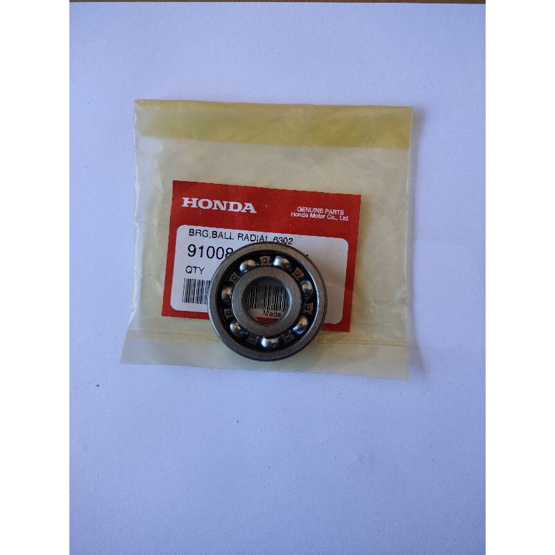 ลูกปืนตลับแท้เฟืองท้าย(91008-KWN-901)HONDA AUTO,เบอร์6302,(หมายเลข15),1 ...