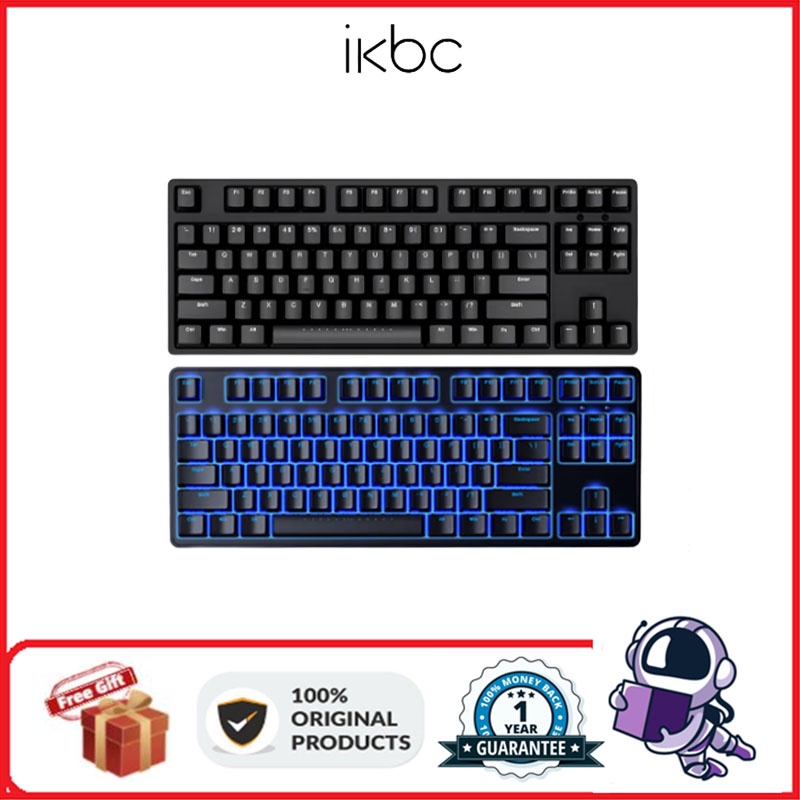 Ikbc C87/R300TKL/C104 คีย์บอร์ดเมคคานิคอล แบบใช้สาย 87 คีย์ | Shopee Thailand
