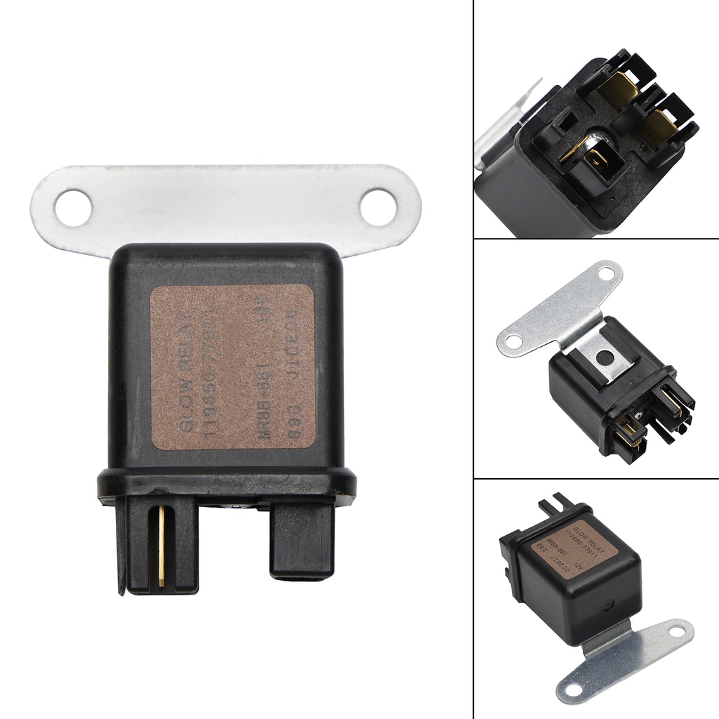ปลั๊กเรืองแสง Rely/Time Delay Relay สําหรับ Kubota Yanmar 12V 119650 ...