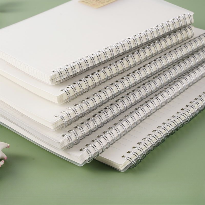 สมุดบันทึกนักเรียนหนาพิเศษ A6 A5 B5 Simple Grid Notepad แนวนอน Line ...