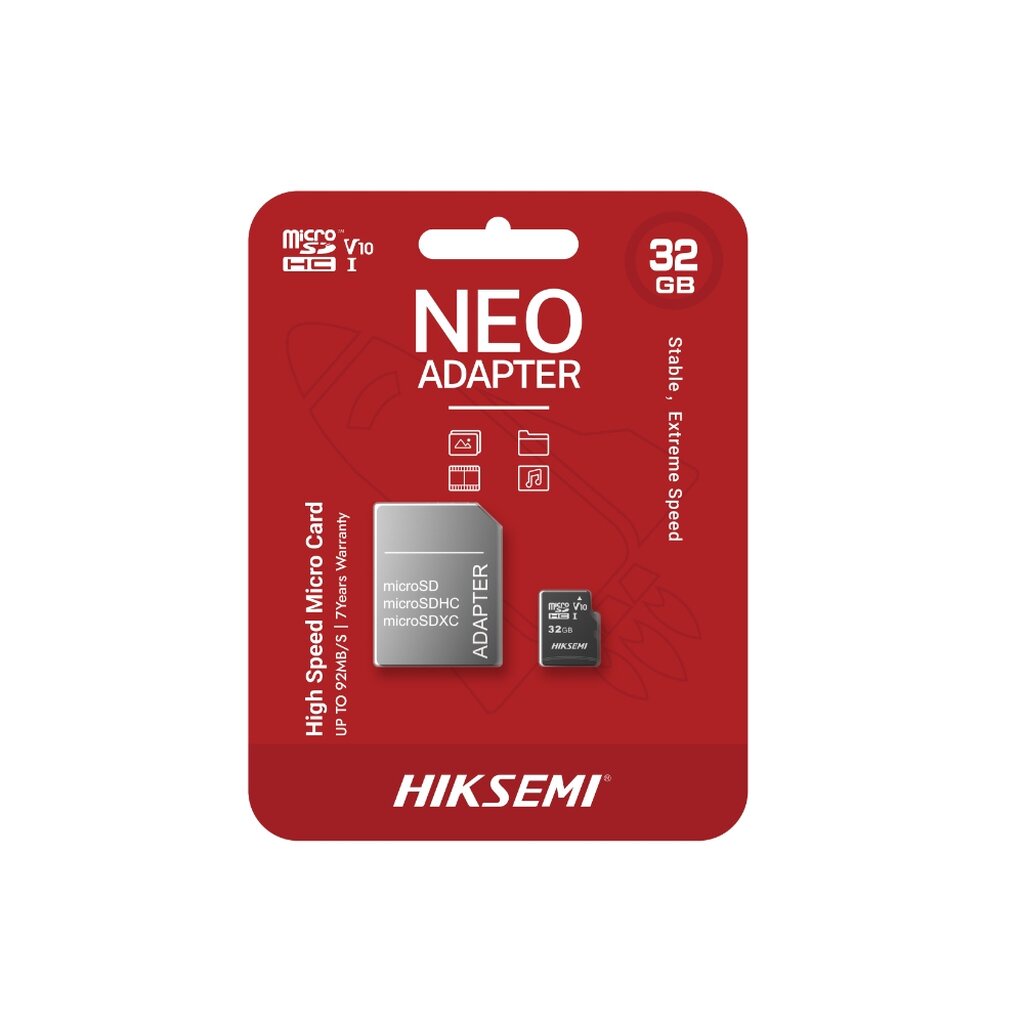 32GB HIKSEMI NEO ADAPTER TF C1 | Shopee Thailand
