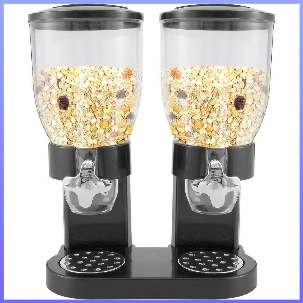 เครื่องจ่ายซีเรียล โถจ่ายซีเรียล หัวคู่ เครื่องจ่ายซีเรียล แบบสองชั้น ...