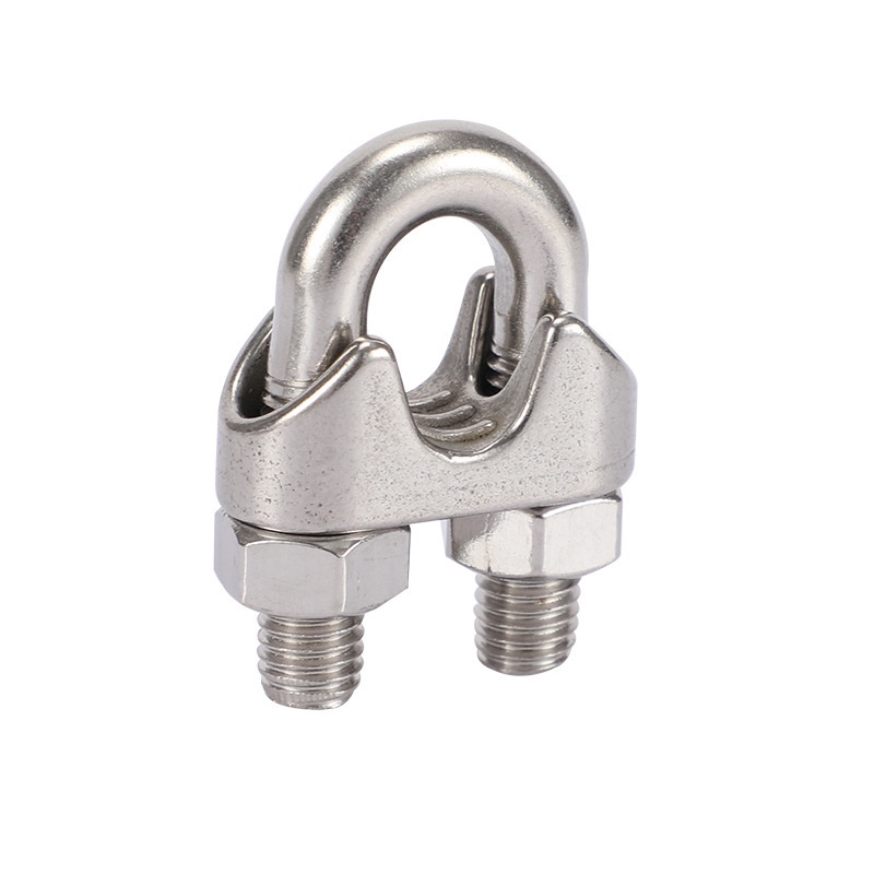 กริ๊บจับสลิง กิ๊บจับลวดสลิง ตัวล็อคสลิง สแตนเลส SUS 304 ขนาด 4 มิล / 5มิล พร้อมส่ง | Shopee Thailand