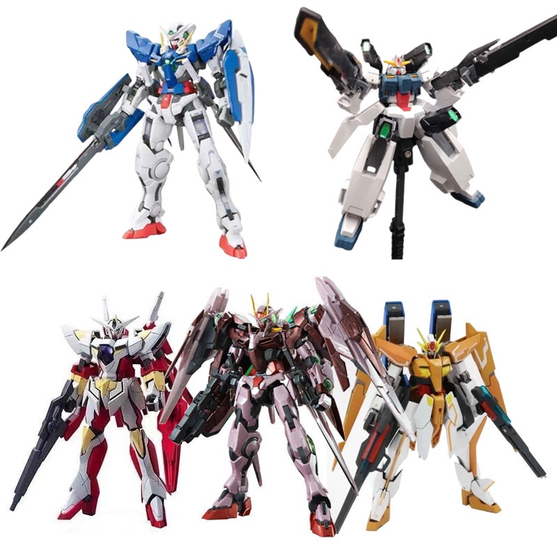 Gundam Assembly Model Toys Garage Kit HG Series 1/144 Anime Action ...