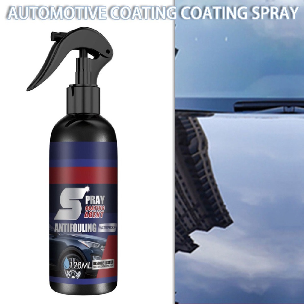 Car Coating Agent Nano Hand Spray Crystal Car Paint Waxing Glazing ...