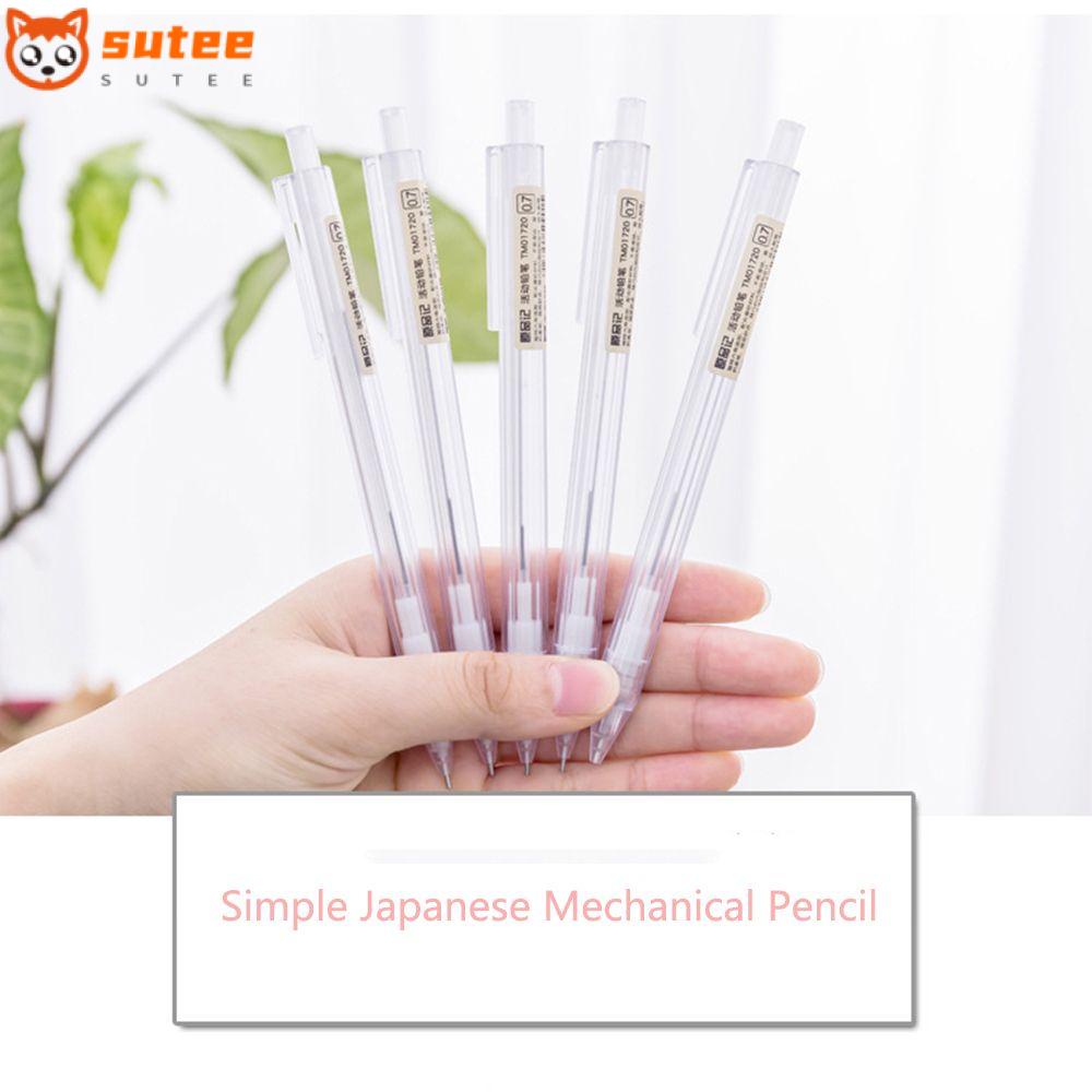 Sutee ดินสอกด เครื่องเขียน สไตล์ญี่ปุ่น 0.5/0.7 มม. | Shopee Thailand