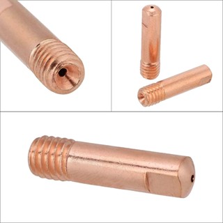 คอนแทคทิป คอนแทคทิบ อะไหล่ตู้เชื่อมซีโอทูCO2 contact tip 15AK/MB15/M6x25/0.8/1.0/1.2 MIG CO2 ...