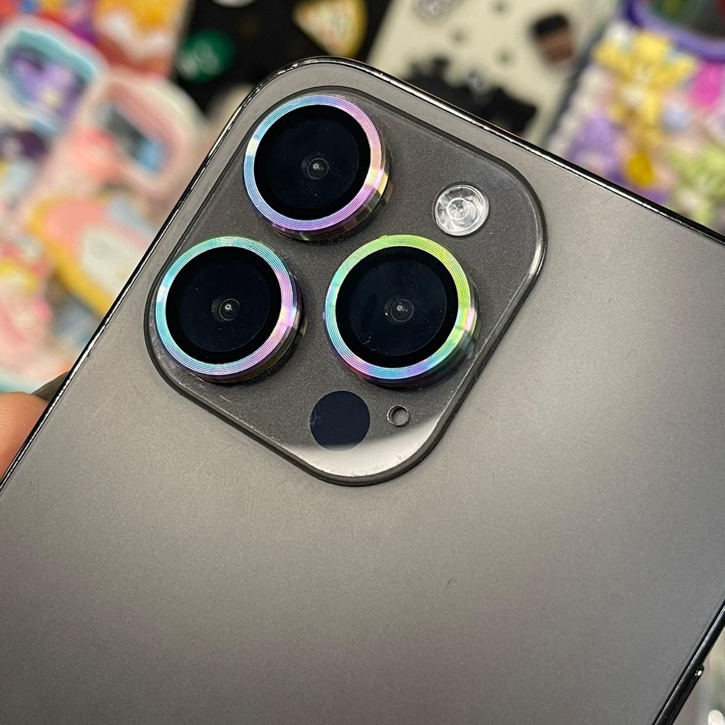 เลนส์กล้องไทเทเนียม 11/12/12mini,13/13mini,14/14plus,14pro/14promax | Shopee Thailand