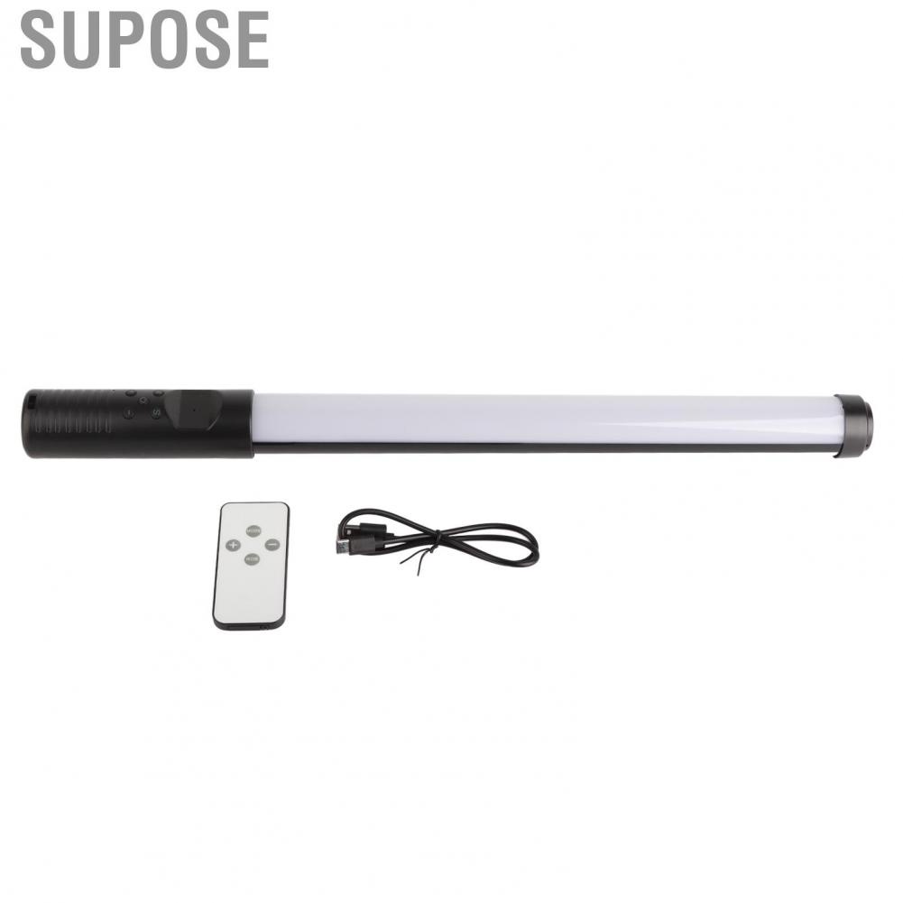 Supose Handheld Stick Light RGB Fill Light Stick Dual Color Temperature ...