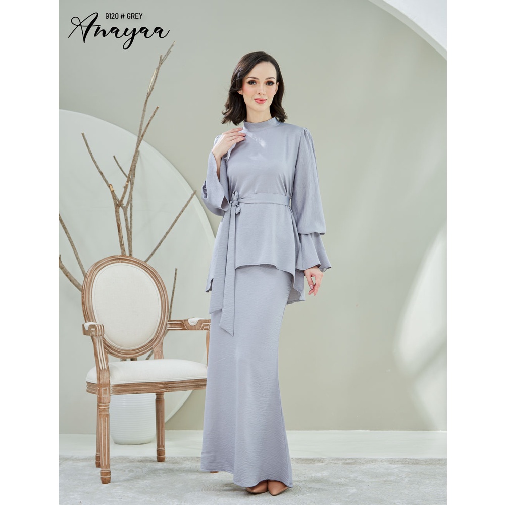 Anayaa KURUNG MODERN (สีเทา) 9120 / P9120 | Shopee Thailand
