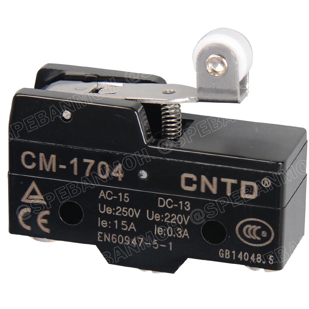 CM-1704 CM-1704M Limit Switch CNTD ลิมิตสวิทย์ CNTD ลิมิทสวิท CNTD COM 1NO 1NC กดติดปล่อยดับ ...