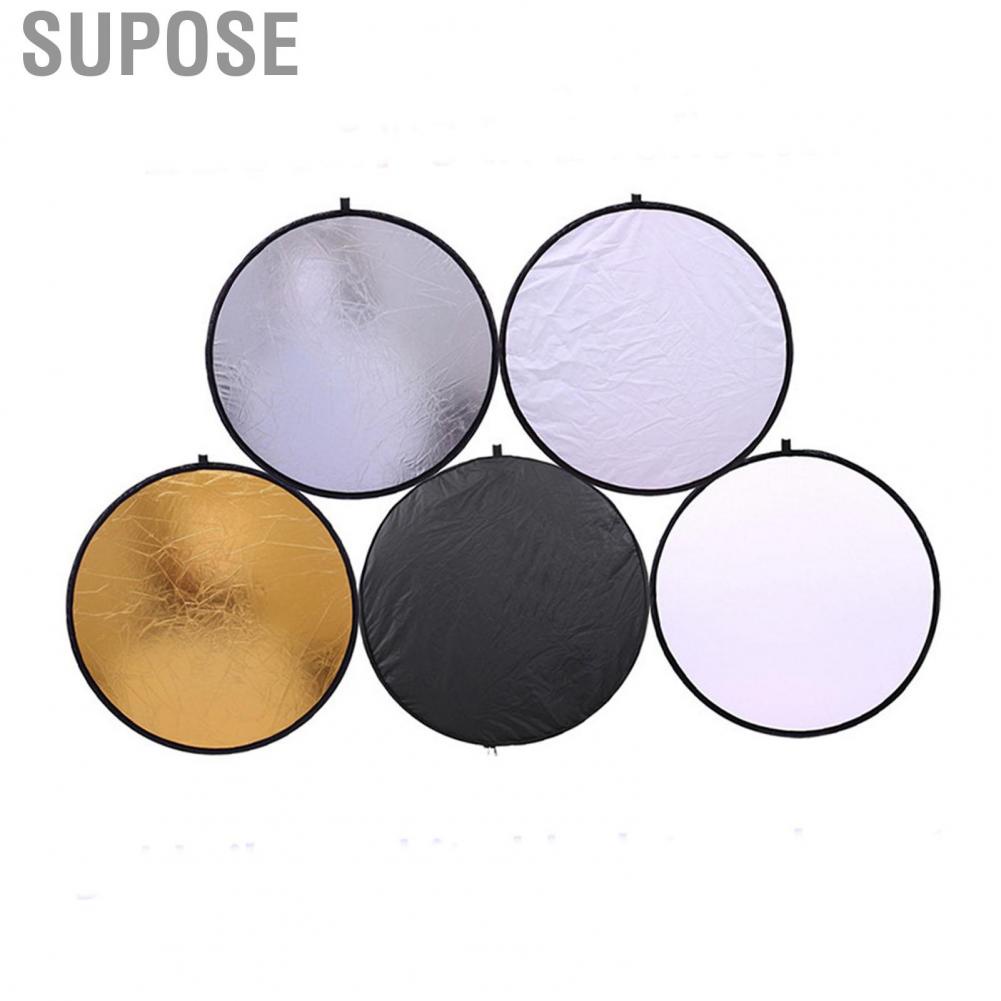 Supose Circular Reflector 5 in 1 Collapsible Light Reflector for Studio ...