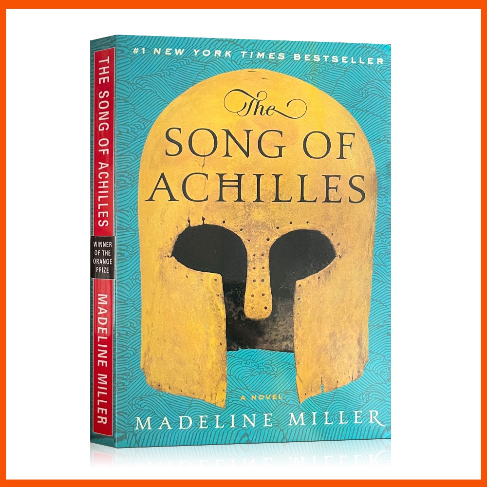 หนังสือ The Song of Achilles By Madeline Miller Classic Literature ...