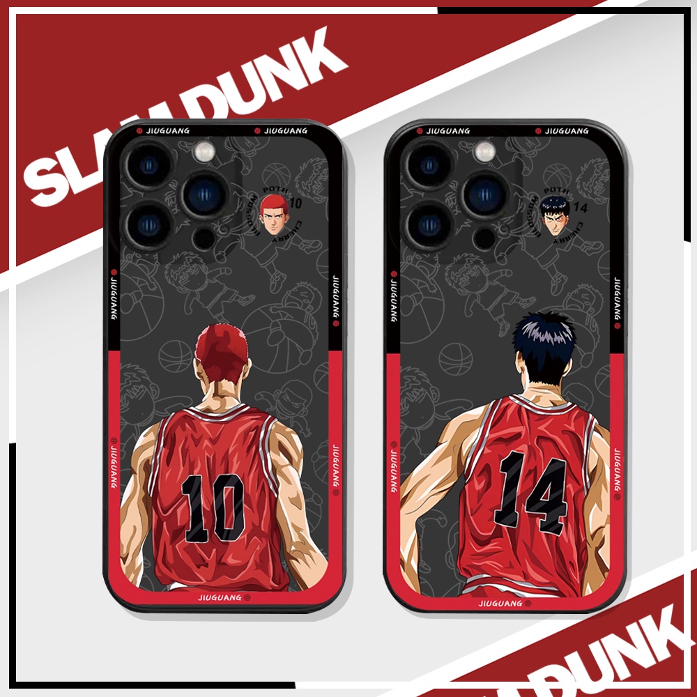 เคสซิลิโคนนิ่ม ลาย Slam Dunk สําหรับ iphone 14 Pro Max 14Pro 13ProMax ...