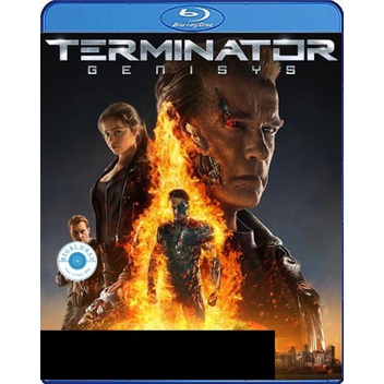 แผ่น Bluray หนังใหม่ Terminator Genisys (2015) ฅนเหล็ก มหาวิบัติจักรกล ...