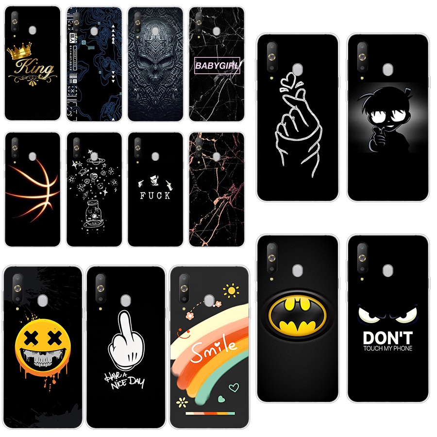 H3 Samsung Galaxy A9 Pro 2019/A8s เคส TPU นิ่ม ซิลิโคน ป้องกัน เคสโทรศัพท์ | Shopee Thailand