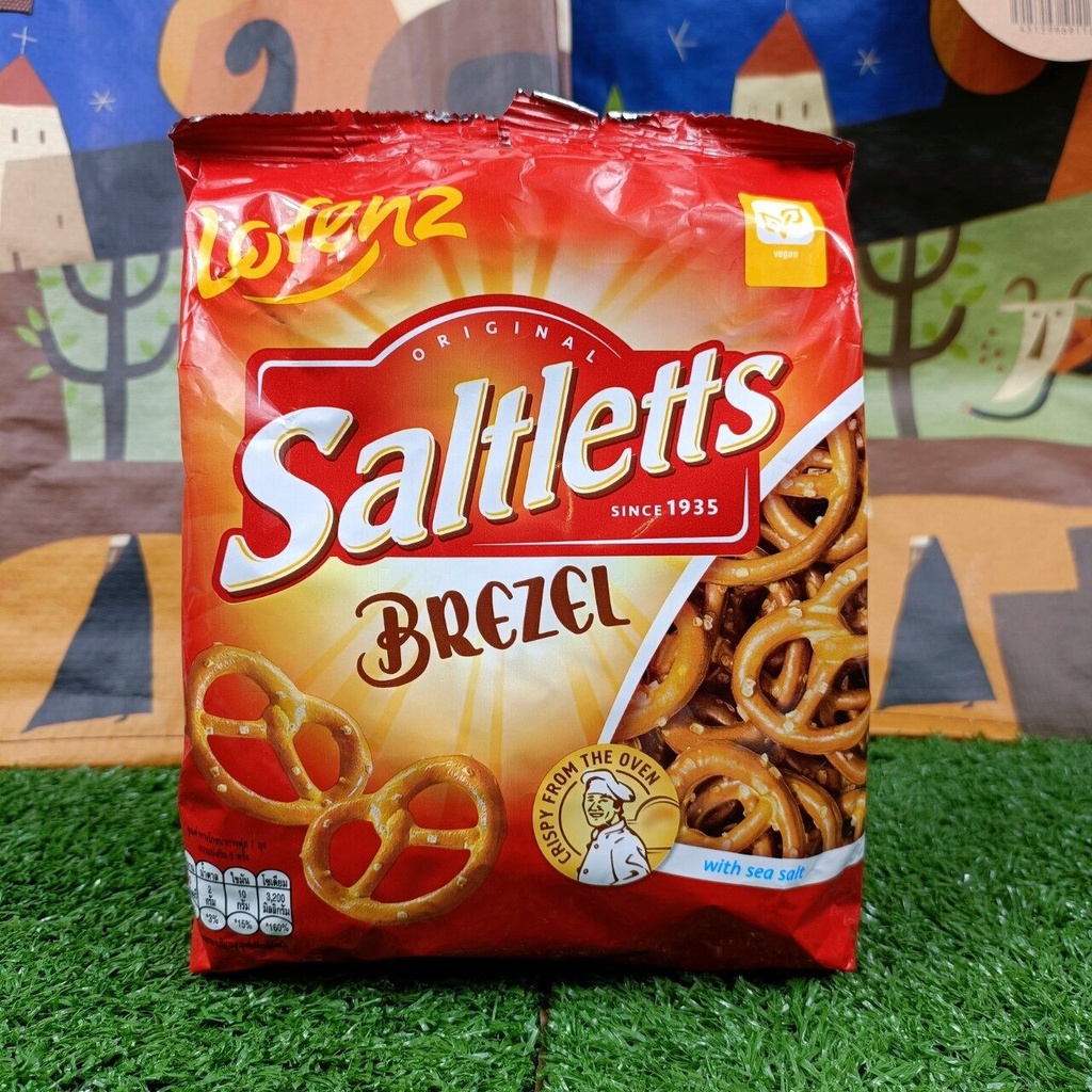 Saltletts Mini Brezel Lorenz 150 G. | Shopee Thailand