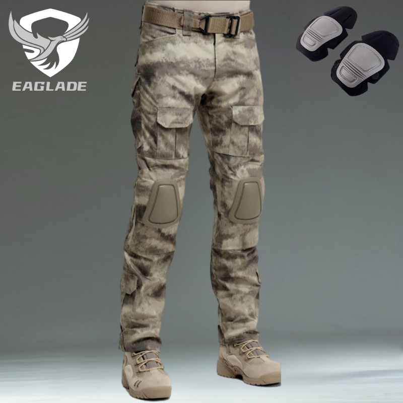 Eaglade กางเกงยุทธวิธี ลายกบ YDJX-G2-HXCK สีเทา กันน้ํา ทนต่อการสึกหรอ ...