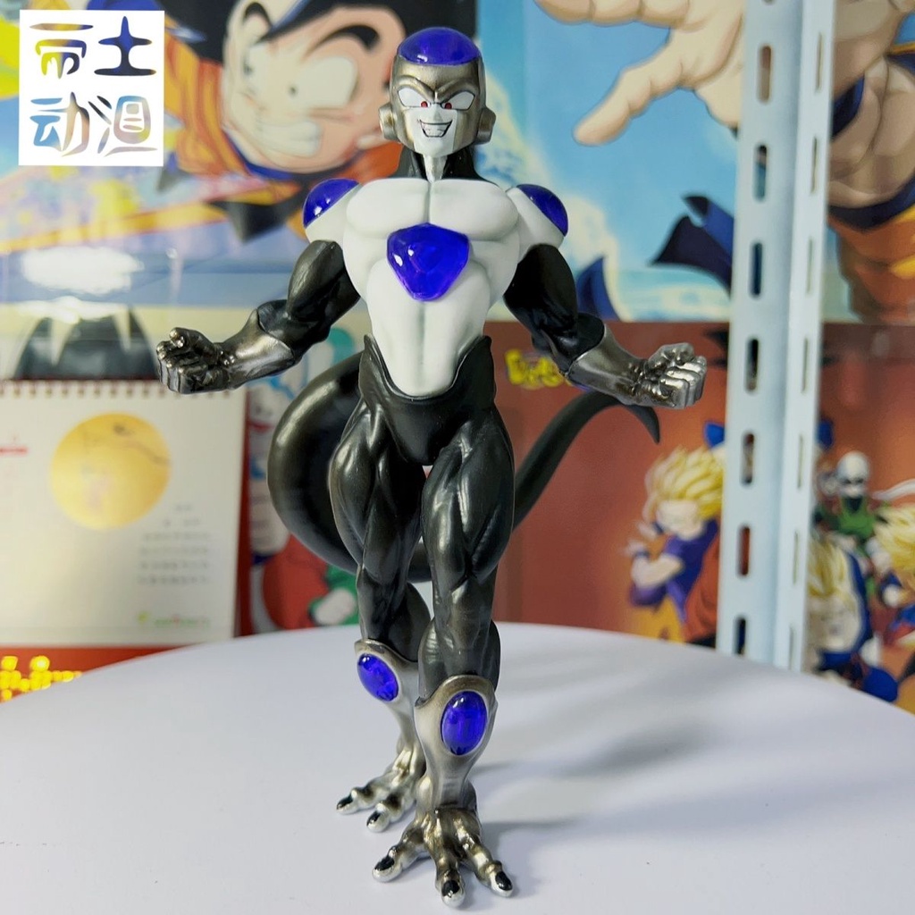 โมเดลฟิกเกอร์ Dragon Ball GK Black Gold Frieza Final Form เปลี่ยนสีได้ ...