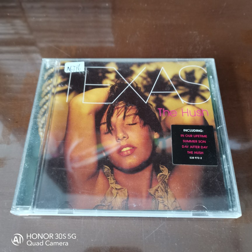แผ่น CD ของแท้ EU Texas The Hush 2866 | Shopee Thailand