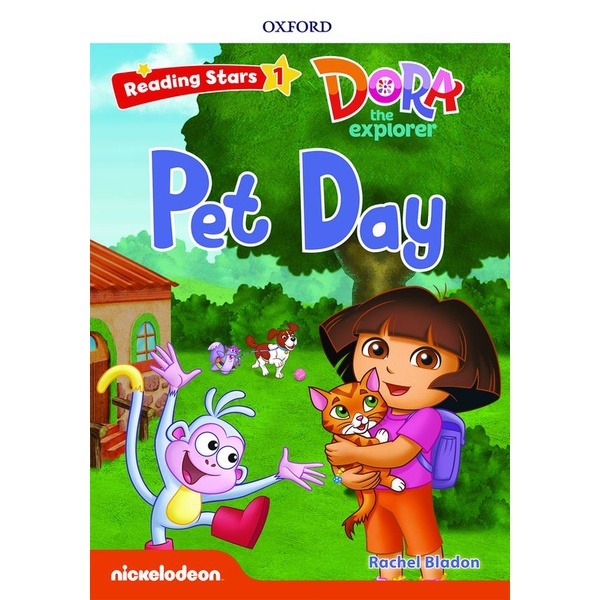 Bundanjai (หนังสือ) Reading Stars 1 : Dora the Explorer : Pet Day (P ...