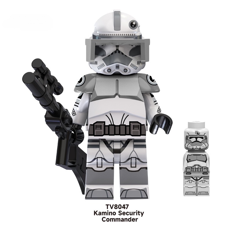 Space SW Series Ahsoka C-3Po Rey Obi-Wan Clone Darth Maul Trooper บล็อค ...