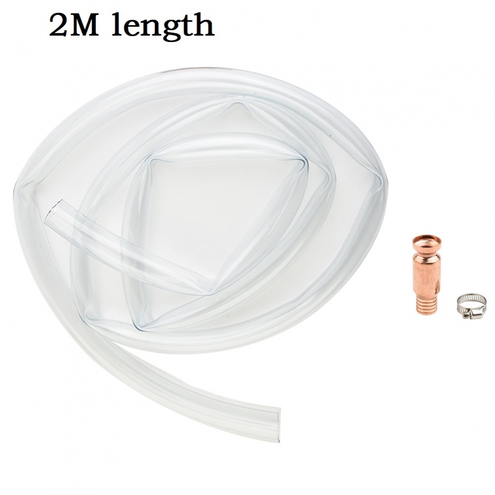 【COLORFUL】Siphon Connector Copper Diesel Gasoline Jiggler Hose Oil ...