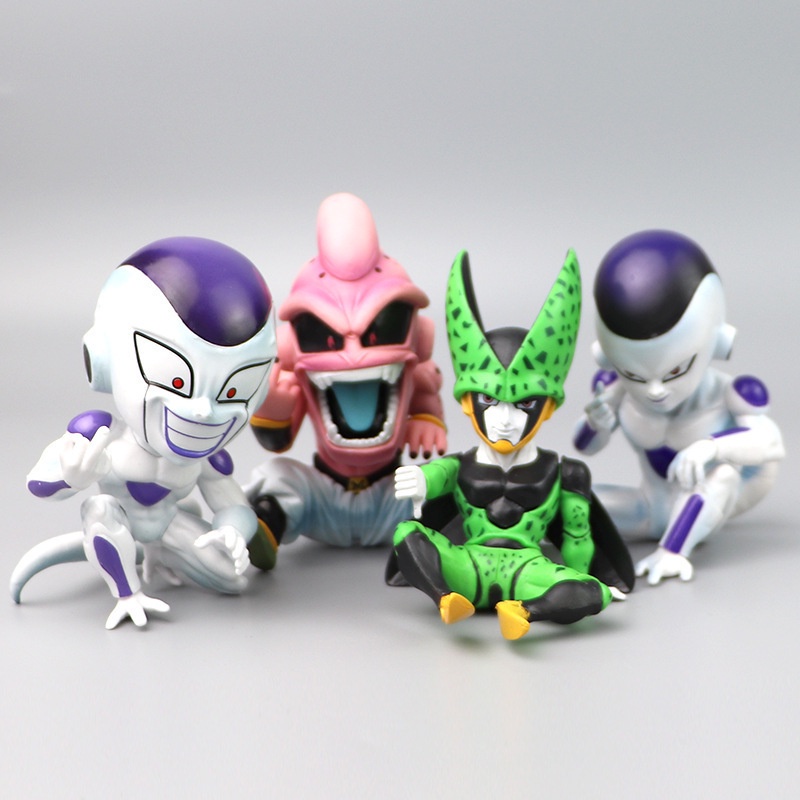 โมเดลฟิกเกอร์ ดราก้อนบอล GK Vertical Middle Finger Demon Buu Bixin ...